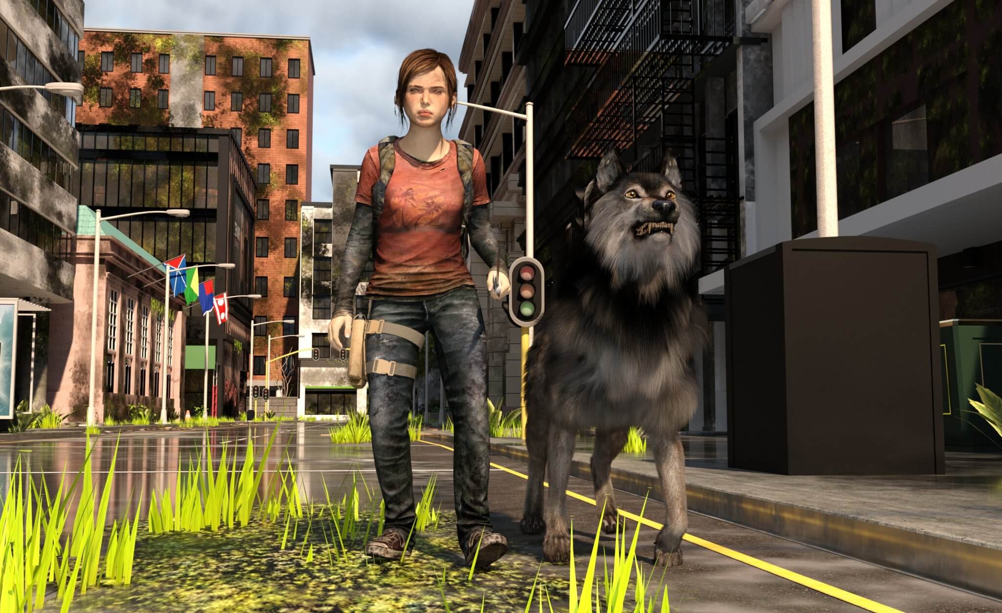 Danger Close 3D Render | RenderHub Gallery