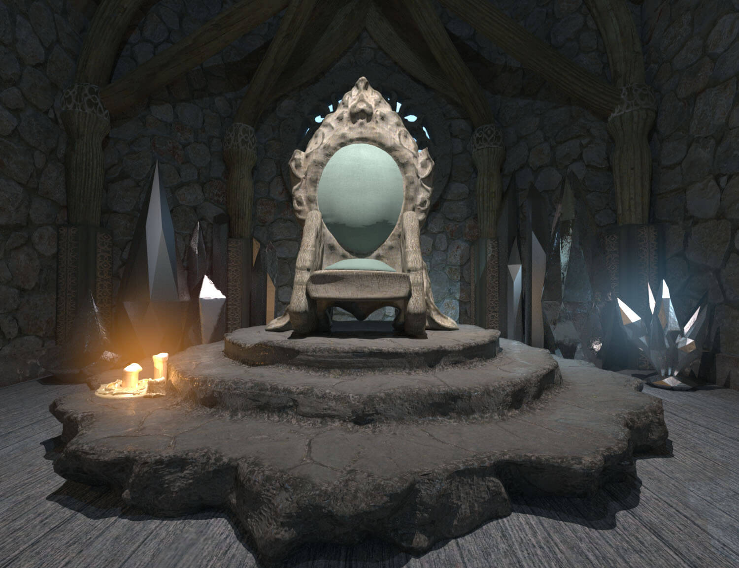 Elven Sanctuary - Daz Content by HWWO