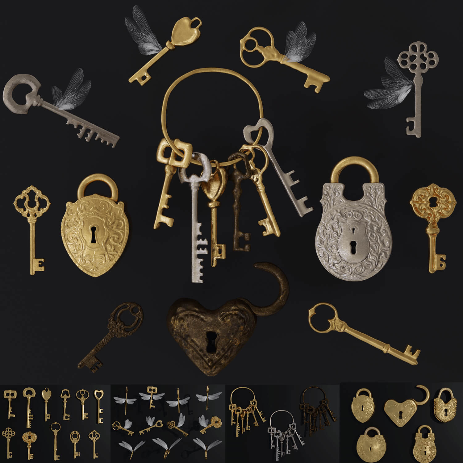 Magic Keys for DAZ Studio by HWWO