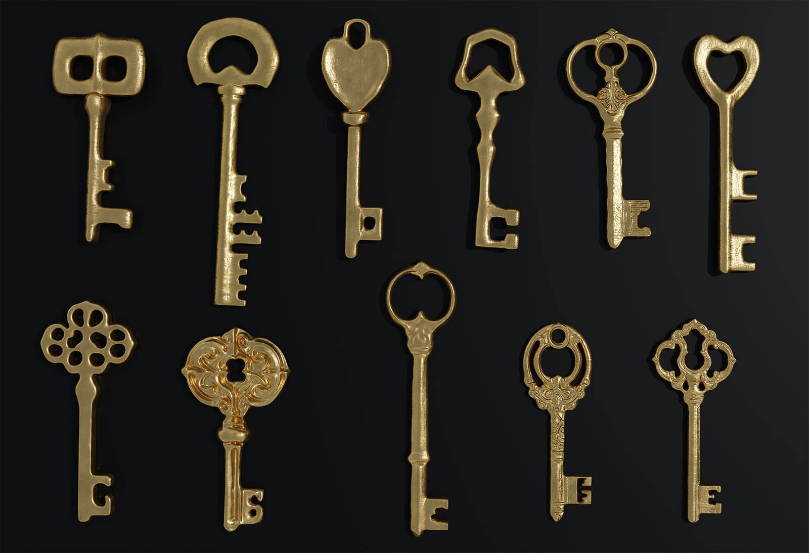 Magic Keys for DAZ Studio by HWWO