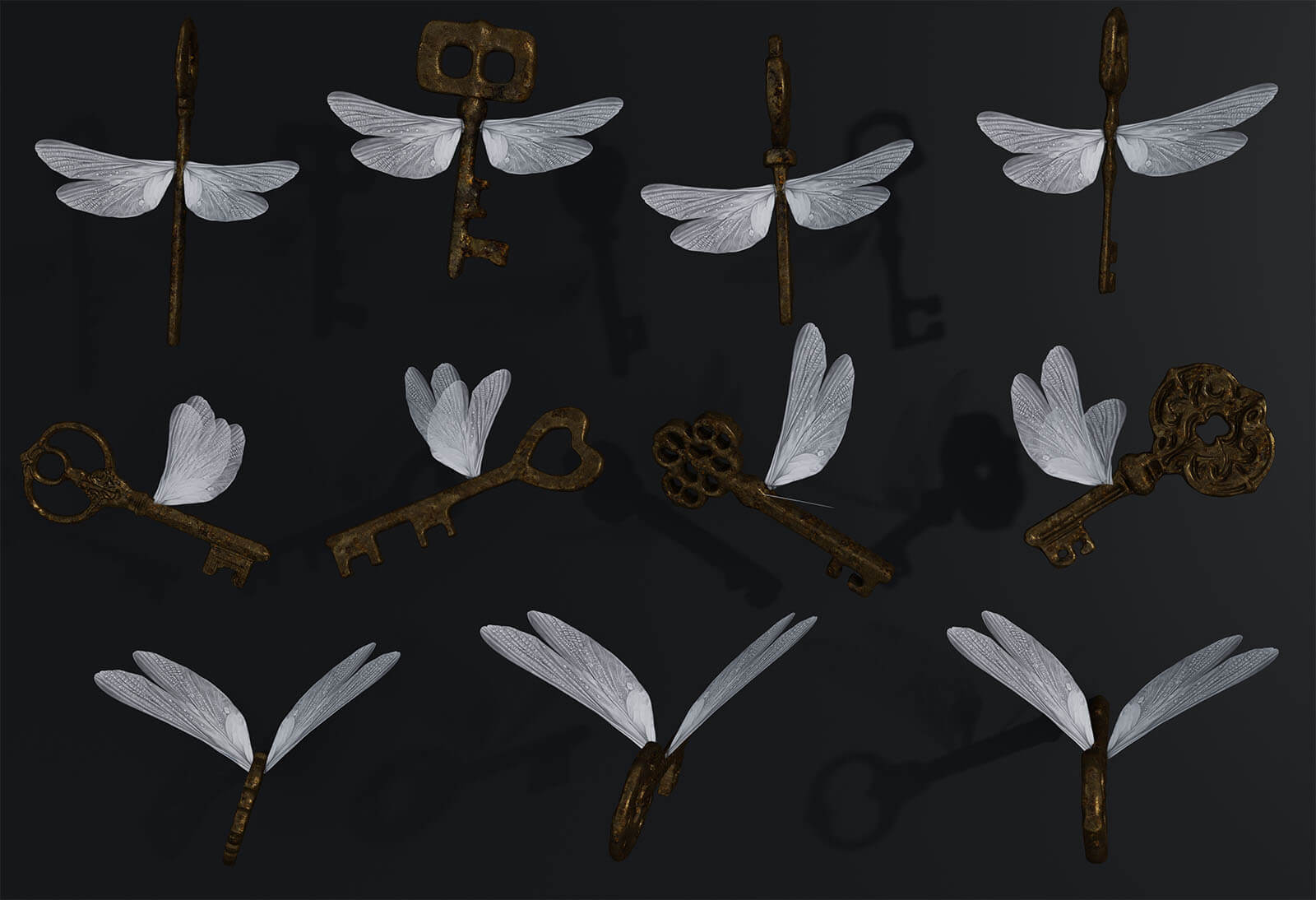 Magic Keys for DAZ Studio by HWWO