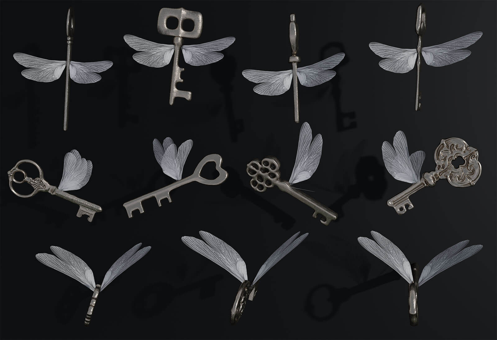 Magic Keys for DAZ Studio by HWWO