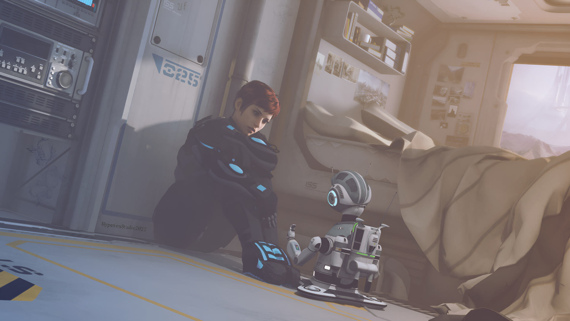 A Care From Unlikely Source Wallpaper by Hyp-St | RenderHub Wallpapers