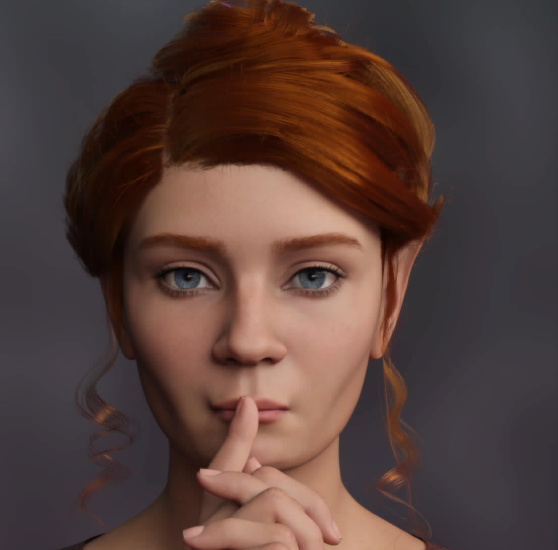 Amana Morph for G9 - Free Daz Content by Hyp-St