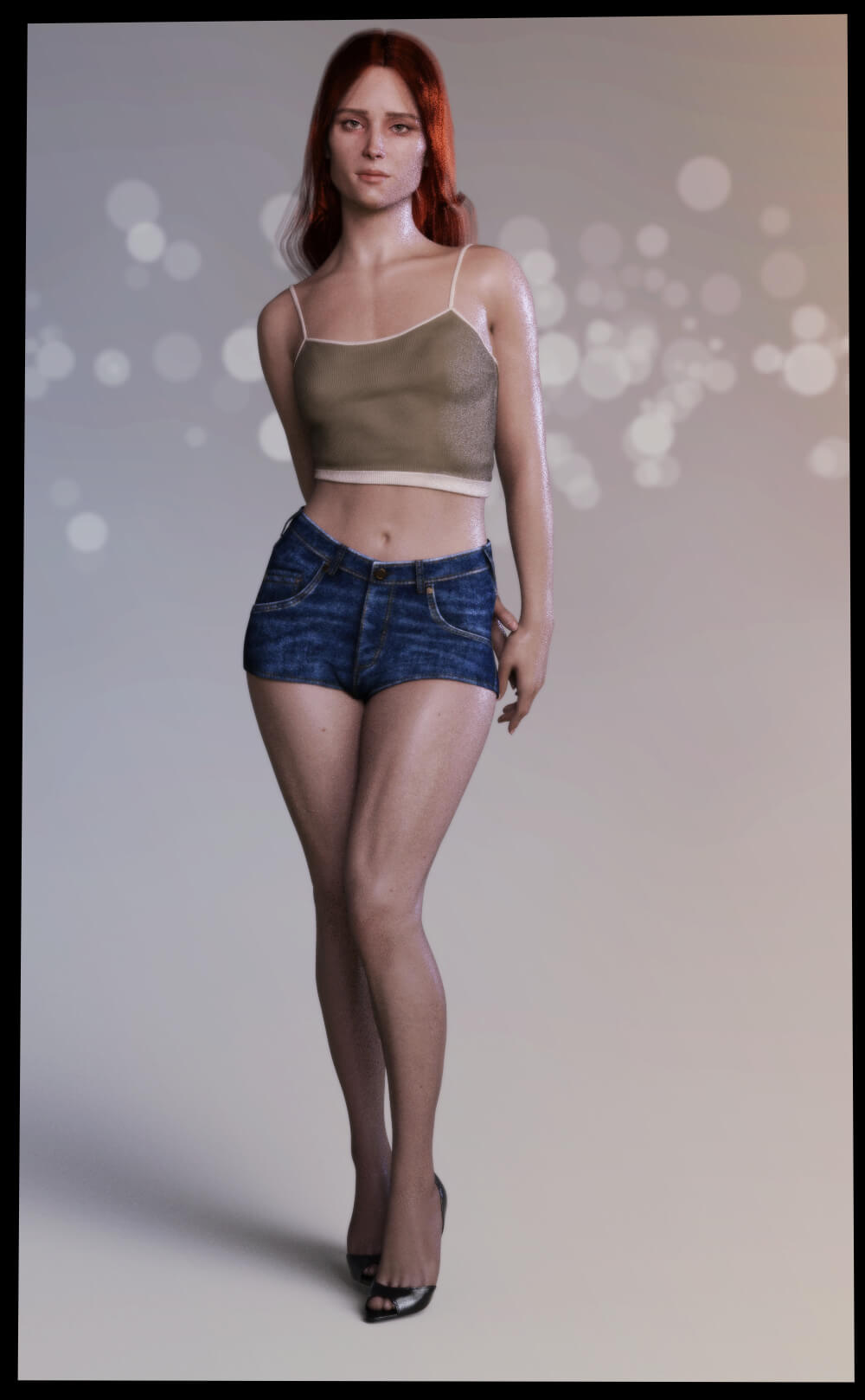 Bombshell Legs II - Daz Content by Hyp-St