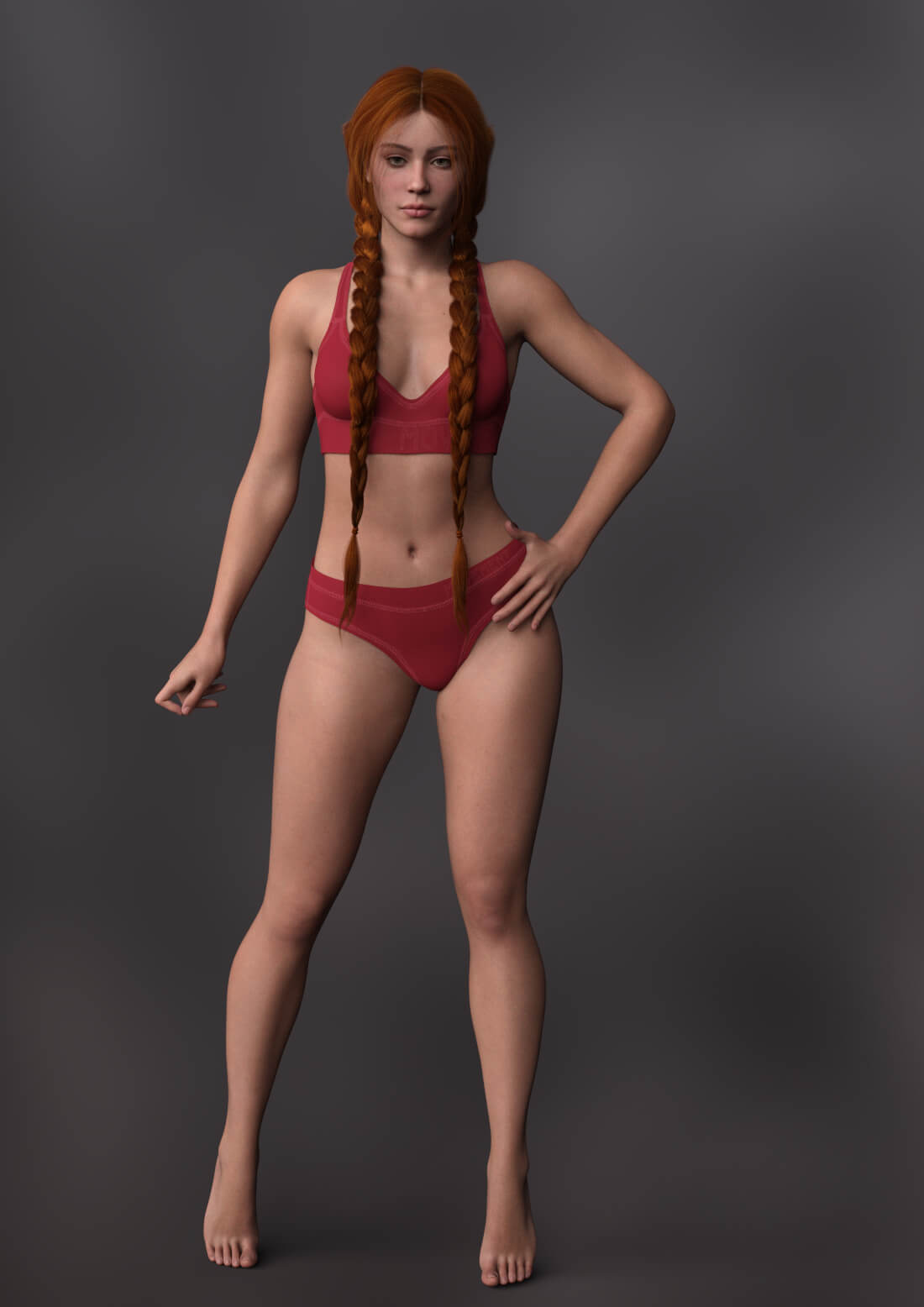 Christmas Gift- Medea and Booty Morphs Free Daz Content by Hyp-St