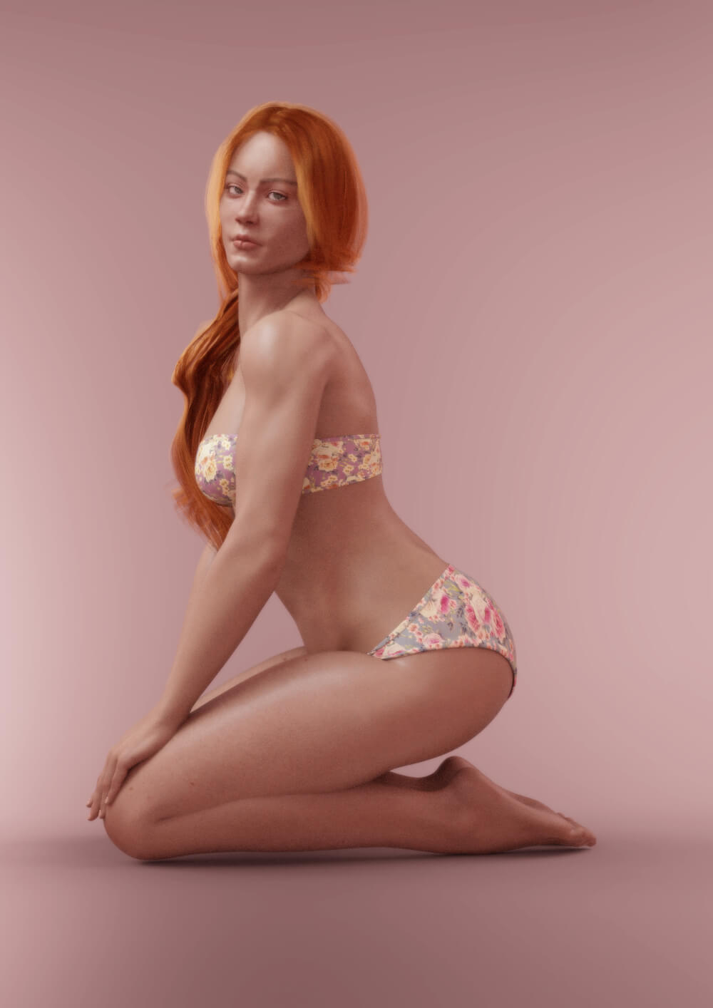 Elaine for G9 - Daz Content by Hyp-St