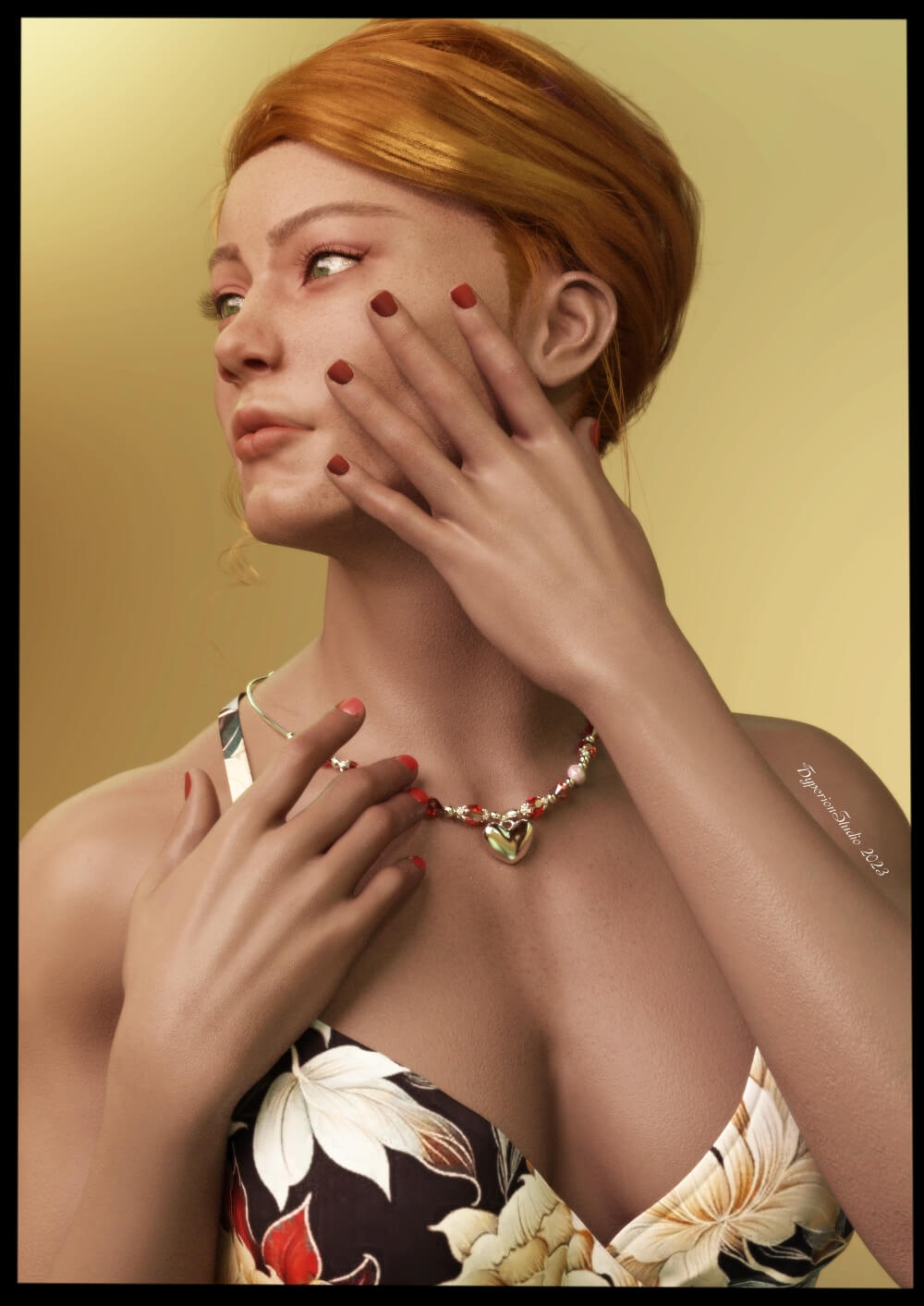 Elaine for G9 - Daz Content by Hyp-St