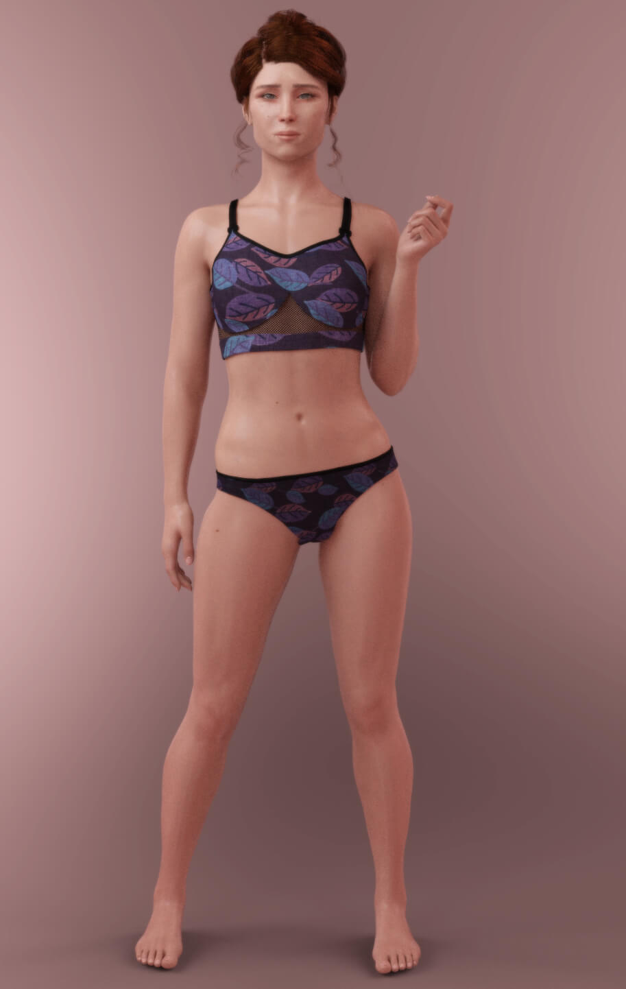 Evelyn for G9 - Free Daz Content by Hyp-St