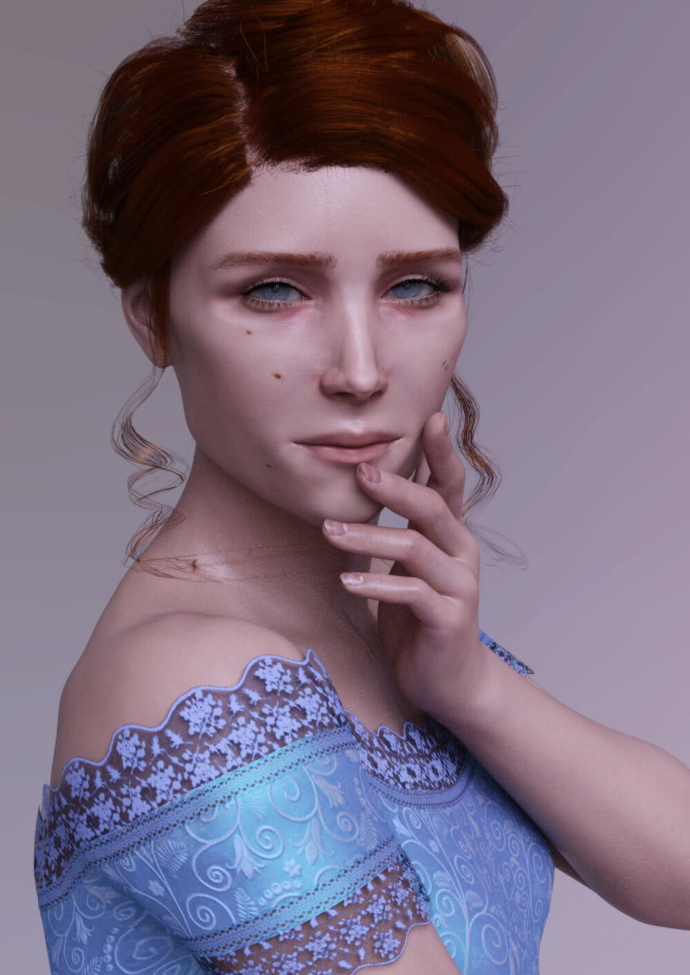 Evelyn for G9 - Free Daz Content by Hyp-St