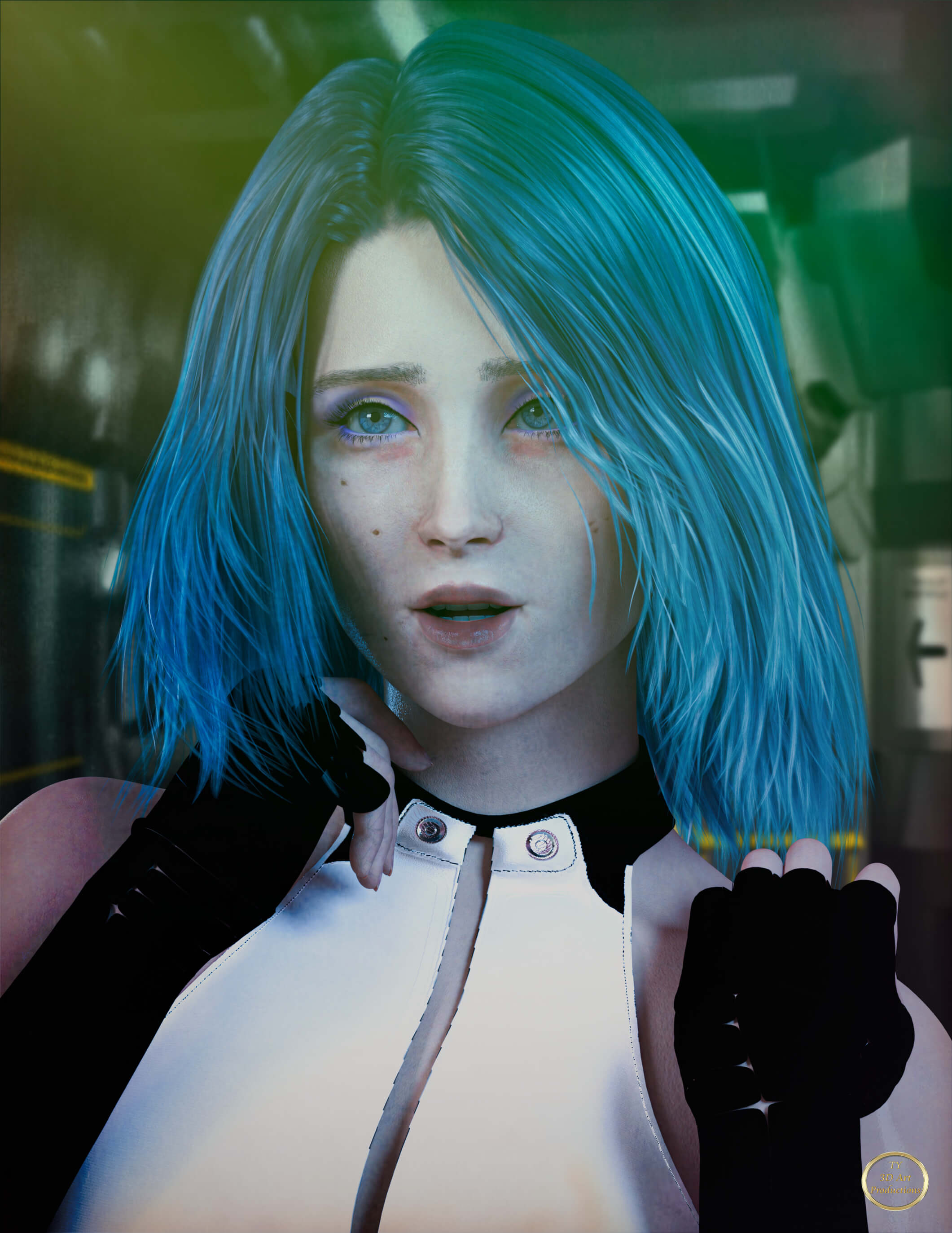 Evelyn for G9 - Daz Content by Hyp-St