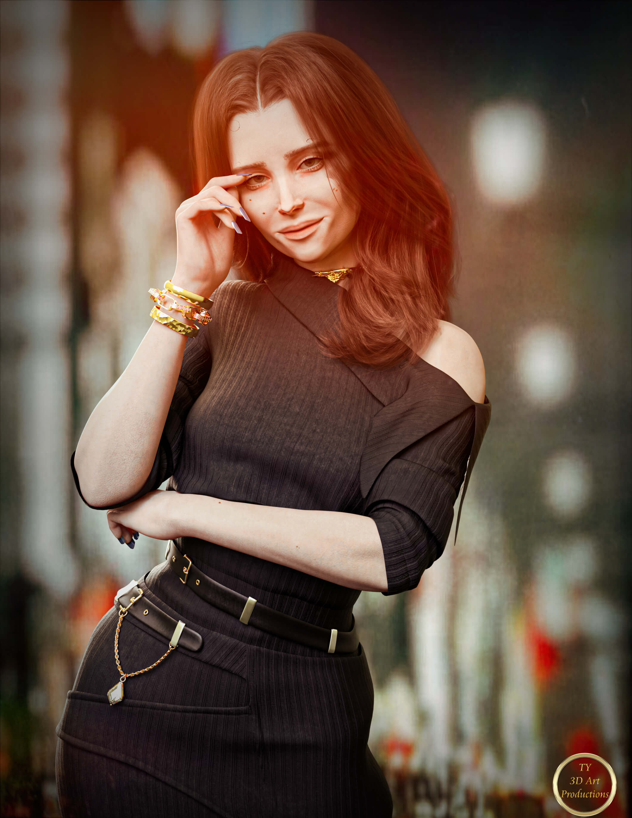 Evelyn for G9 - Free Daz Content by Hyp-St