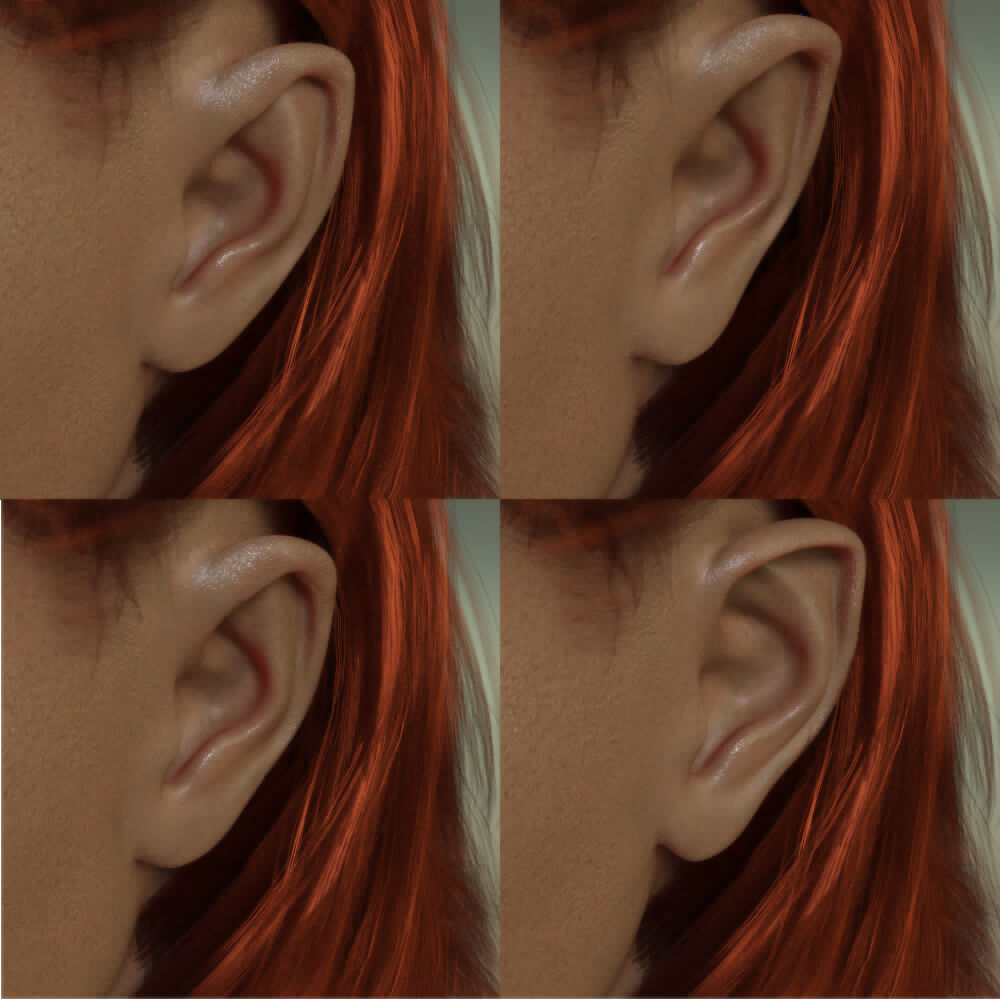 Fantasy - Dwarven Ears Sample Pack Free Daz Content by Hyp-St