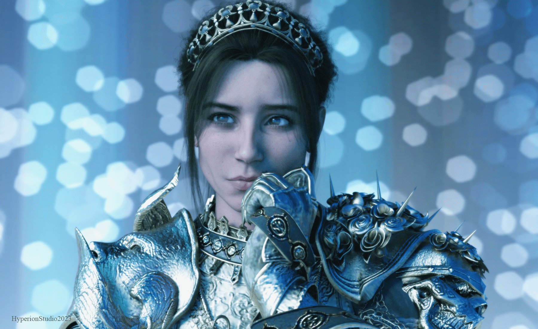 A ruler 3D Render, Digital Art by Hyp-St