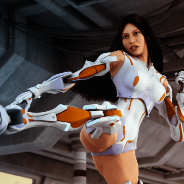 3D Art Gallery by Hyp-St at RenderHub