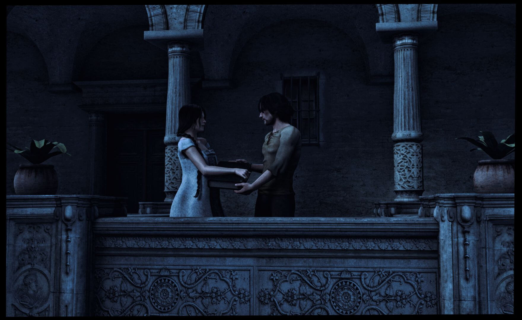 As promised 3D Render, Digital Art by Hyp-St