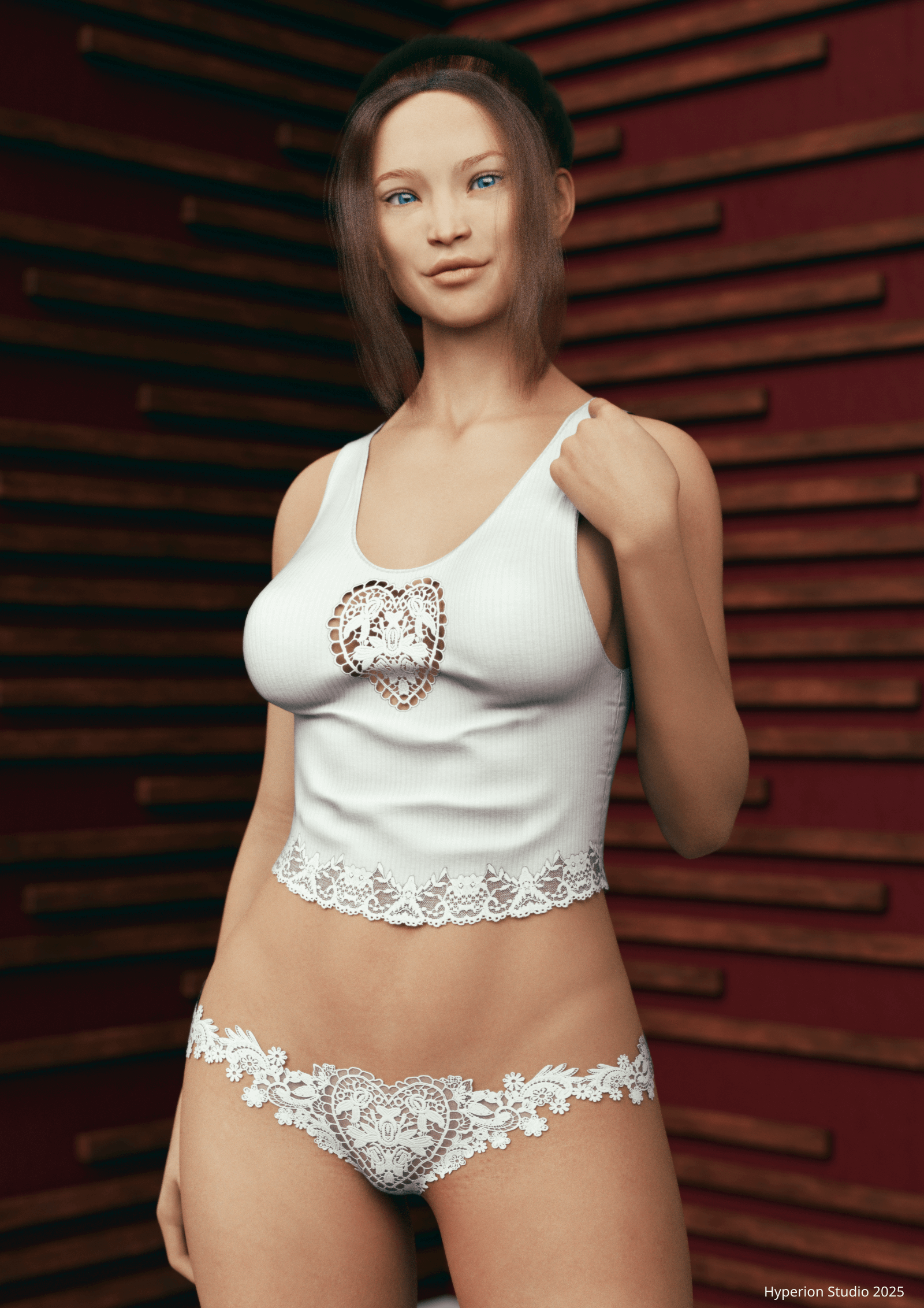 Casual 3D Render, Digital Art by Hyp-St