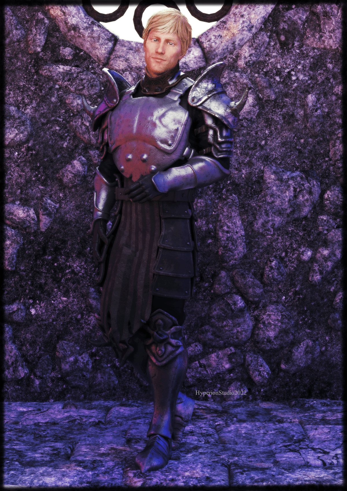 Commander in the making 3D Render, Digital Art by Hyp-St