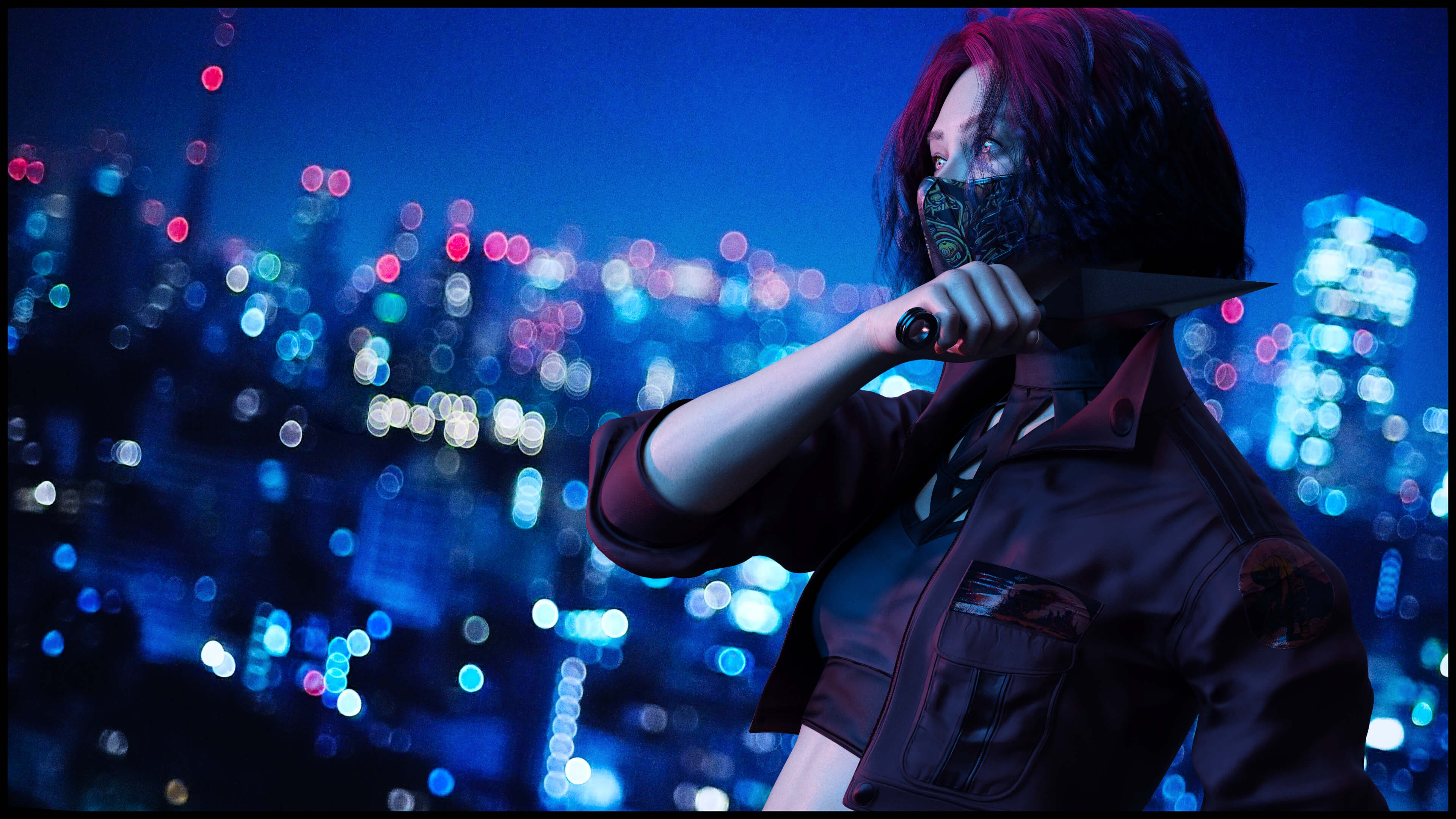 Deus Ex 3D Render, Digital Art by Hyp-St