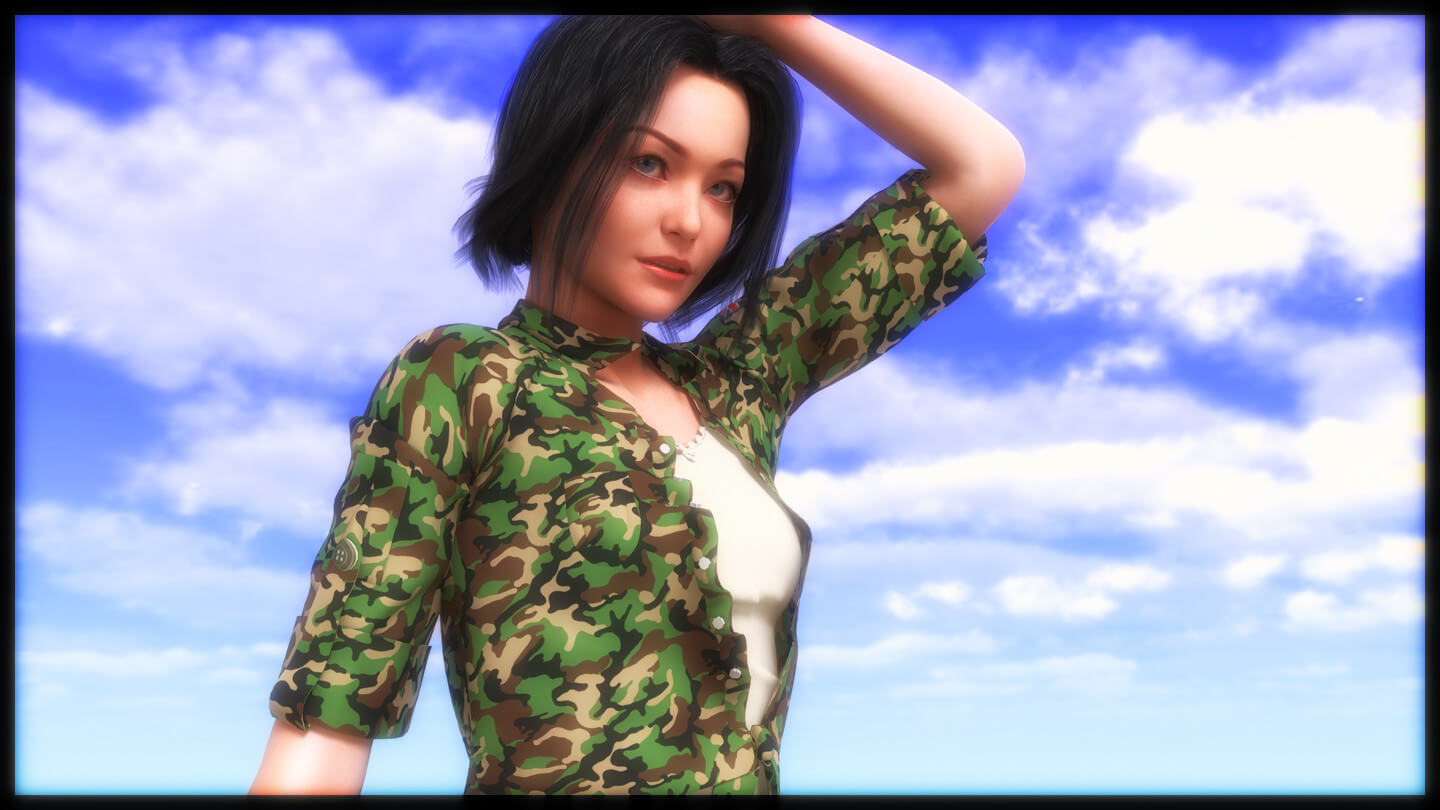 Endless summer 3D Render | RenderHub Gallery