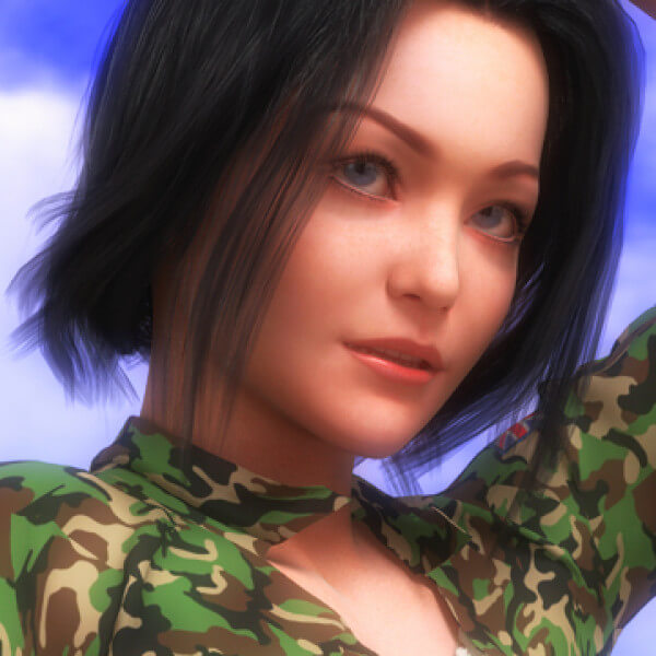 Summer in Asia 3D Render | RenderHub Gallery