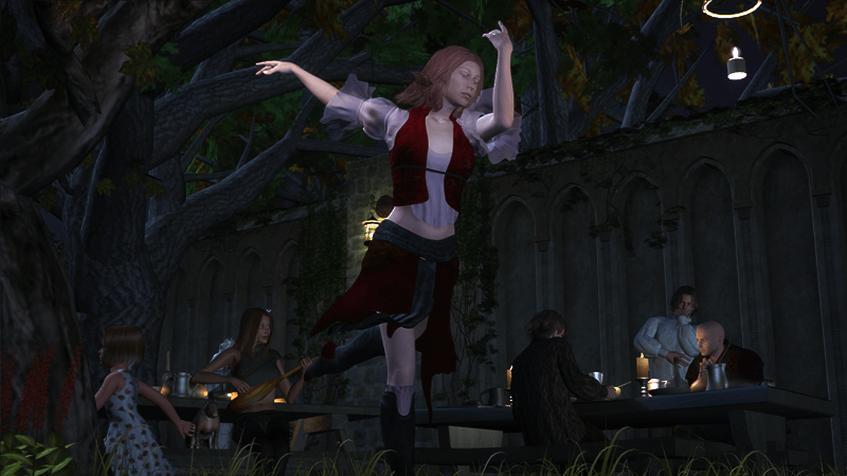 Final festival before winter 3D Render | RenderHub Gallery