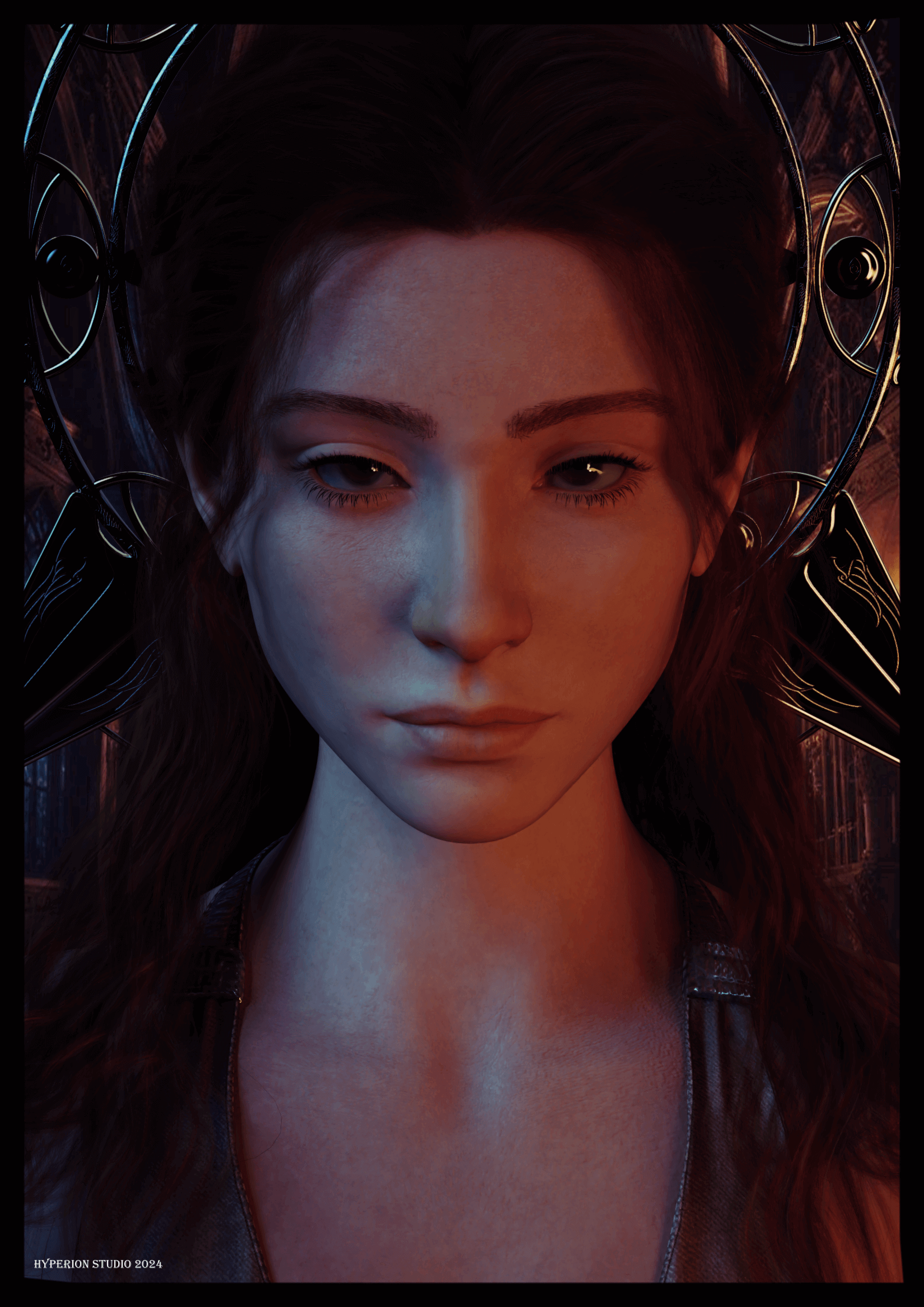 Halo 3D Render, Digital Art by Hyp-St