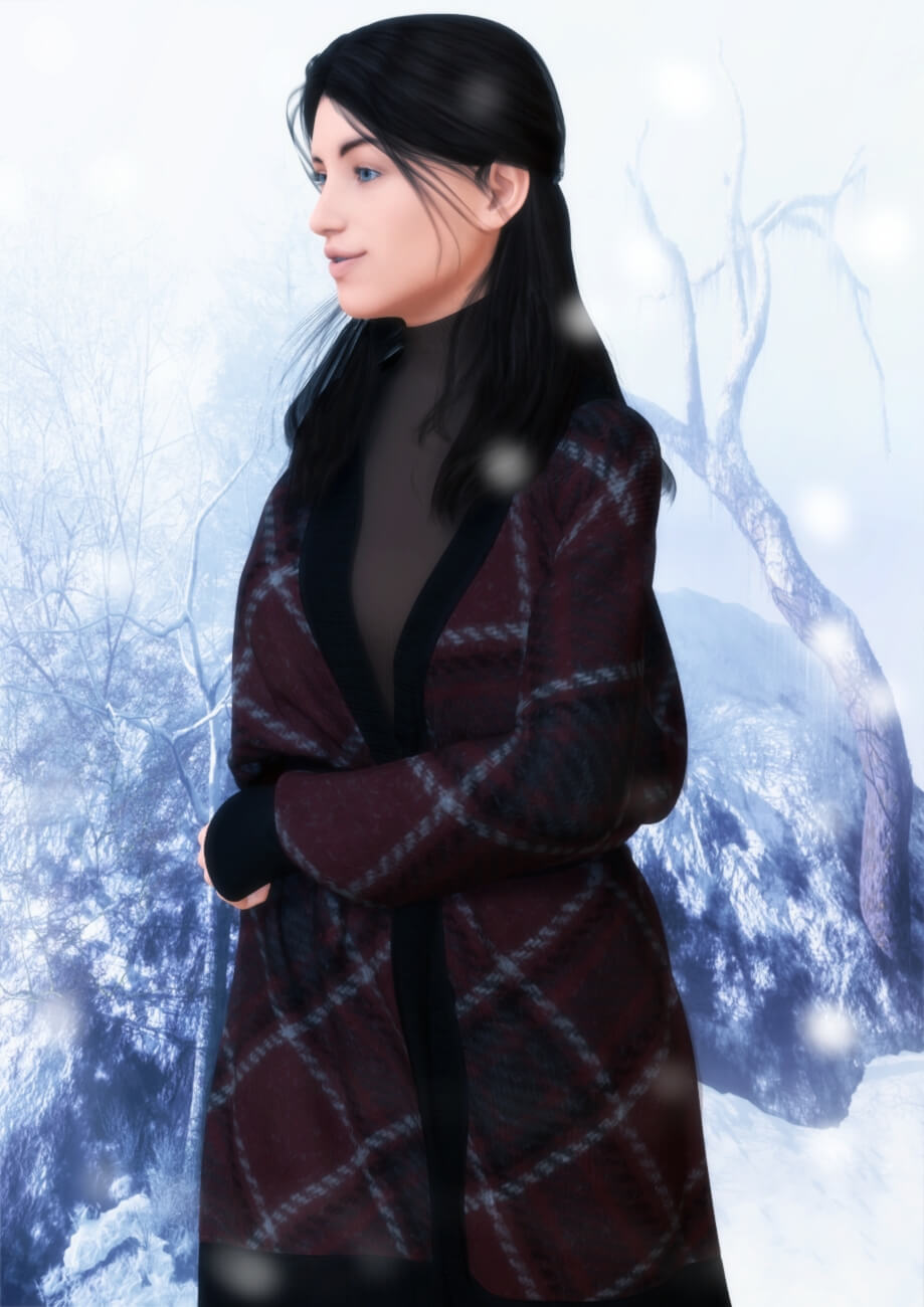 Hello winter 3D Render | RenderHub Gallery