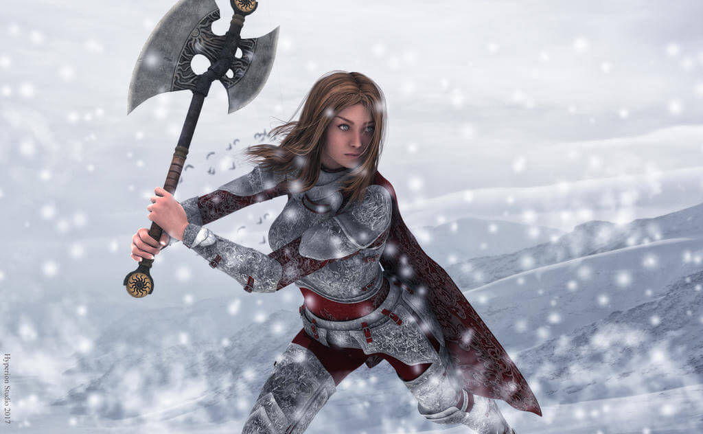 High up 3D Render, Digital Art by Hyp-St