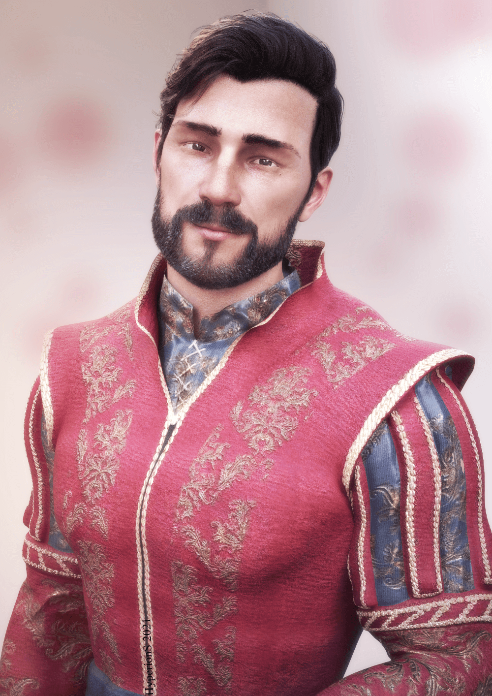 Hyperion 3D Render, Digital Art by Hyp-St