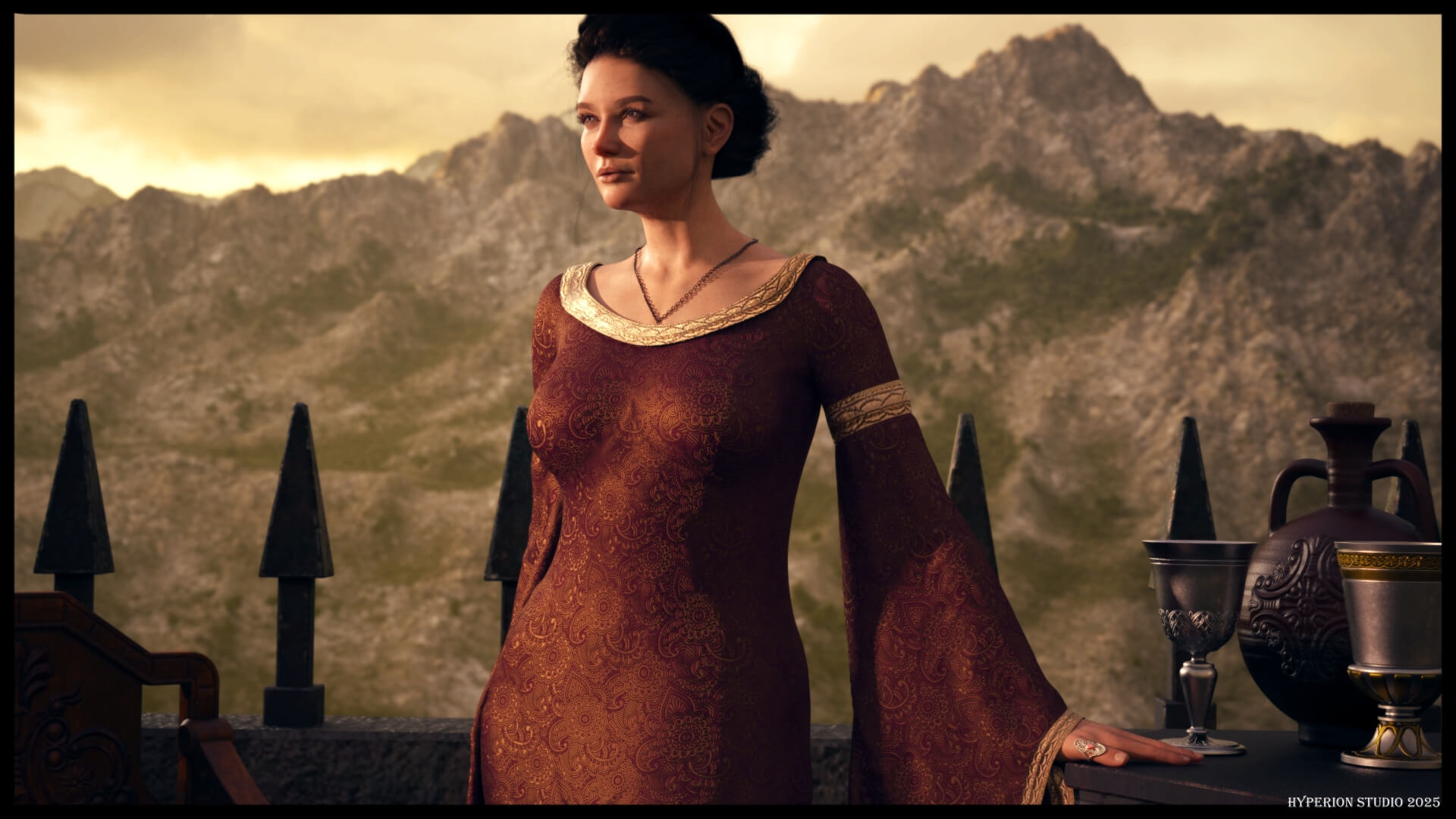 In Llyria 3D Render, Digital Art by Hyp-St