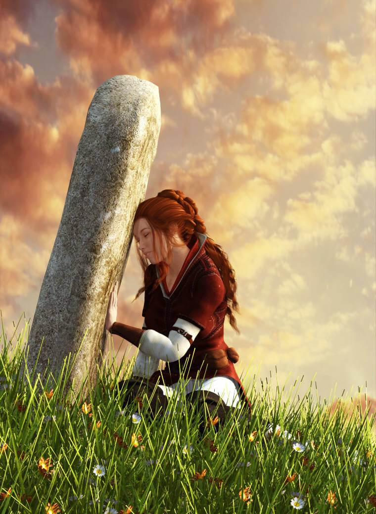 Memories 3D Render, Digital Art by Hyp-St