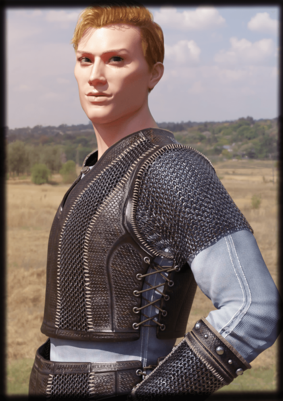 Mercenary 3D Render | RenderHub Gallery