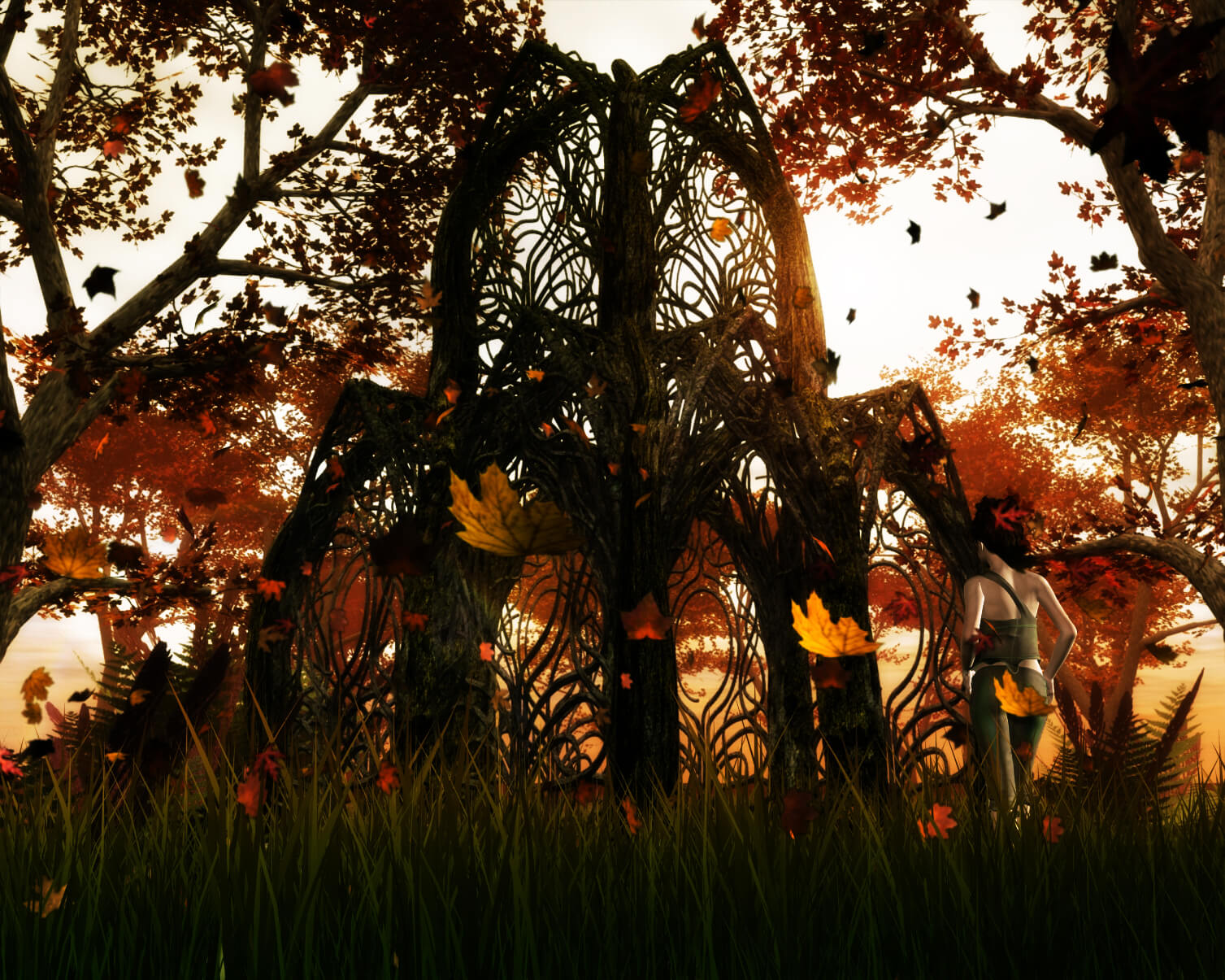 Return to the memories 3D Render, Digital Art by Hyp-St