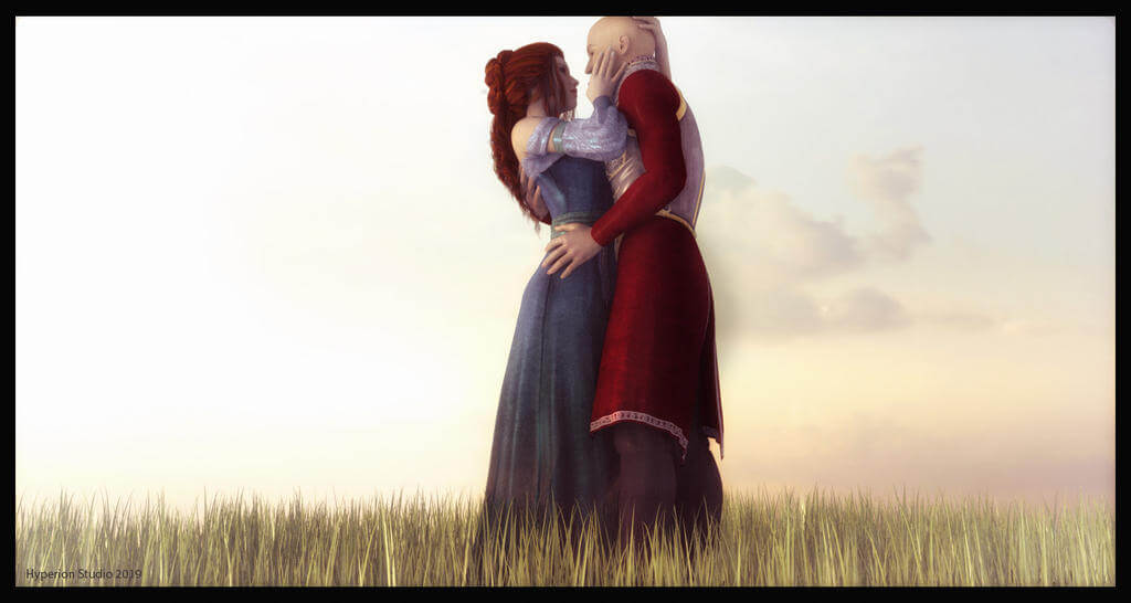 Tender love 3D Render | RenderHub Gallery