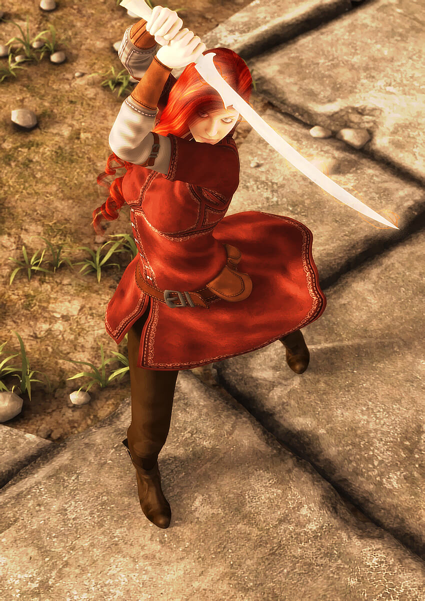 The stand 3D Render, Digital Art by Hyp-St