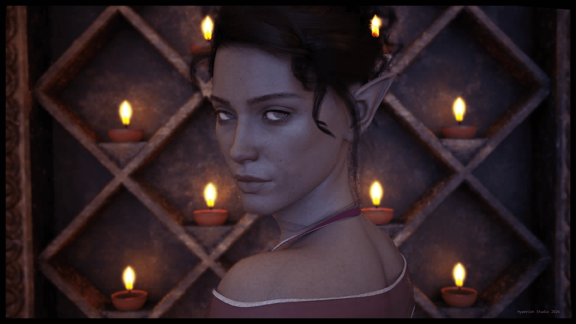 Vesna 3D Render, Digital Art by Hyp-St