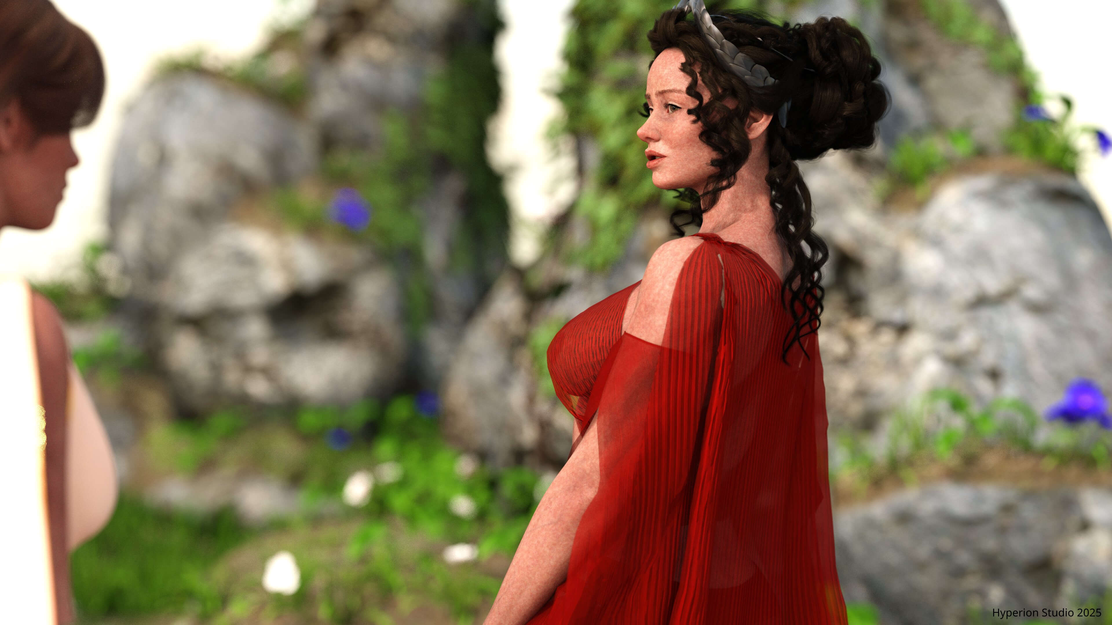 What News? 3D Render, Digital Art by Hyp-St