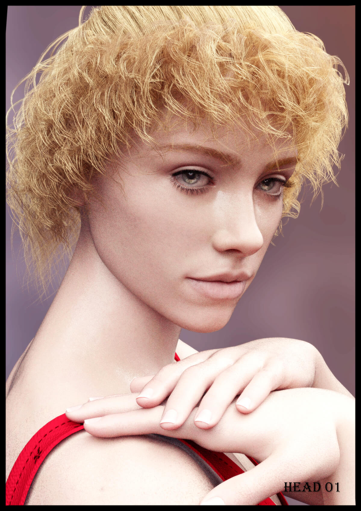 HS Model's - Head Morph Pack Daz Content by Hyp-St