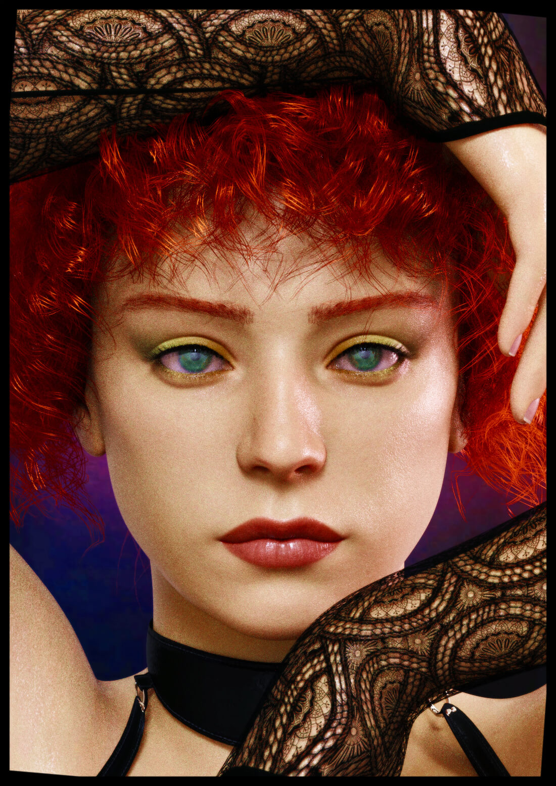 HS Model's - Head Morph Pack Daz Content by Hyp-St