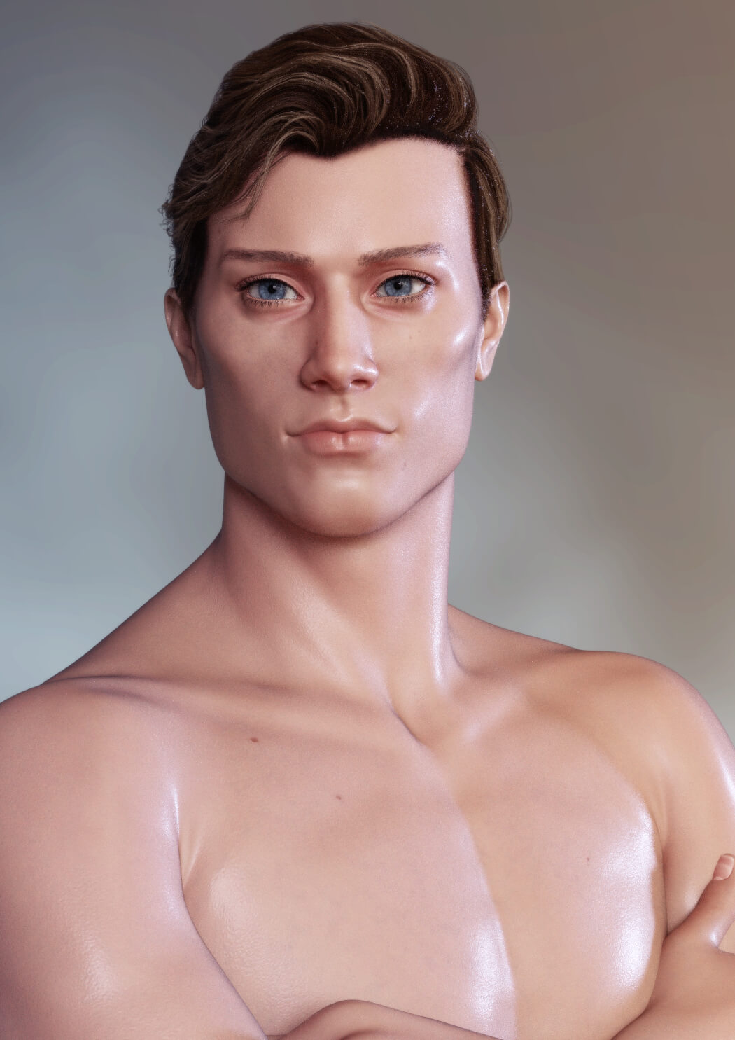 Novel Characters for G9 by Hyp-St