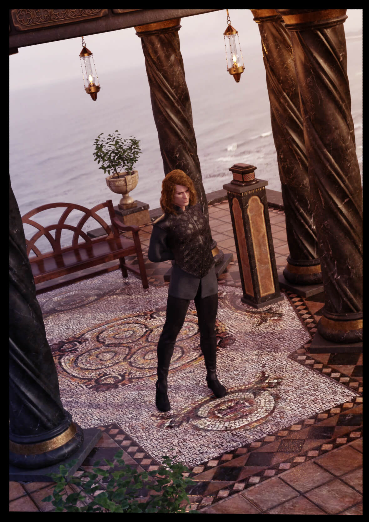 Jarilo for G9 - Daz Content by Hyp-St