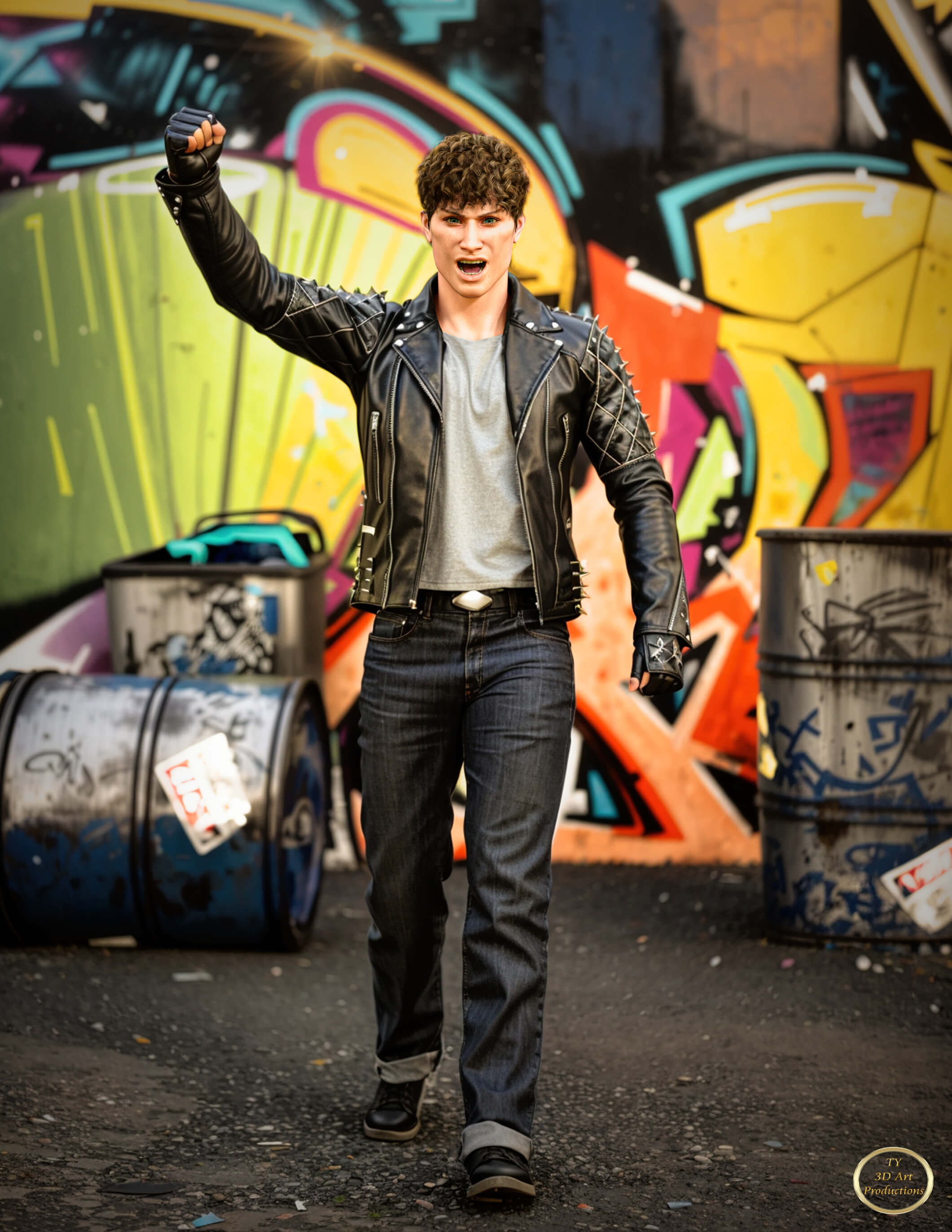 Jarilo for G9 - Daz Content by Hyp-St