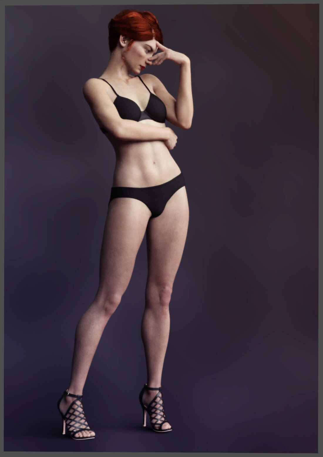 Marra Morph for G8F and G8. 1F - Free Daz Content by Hyp-St