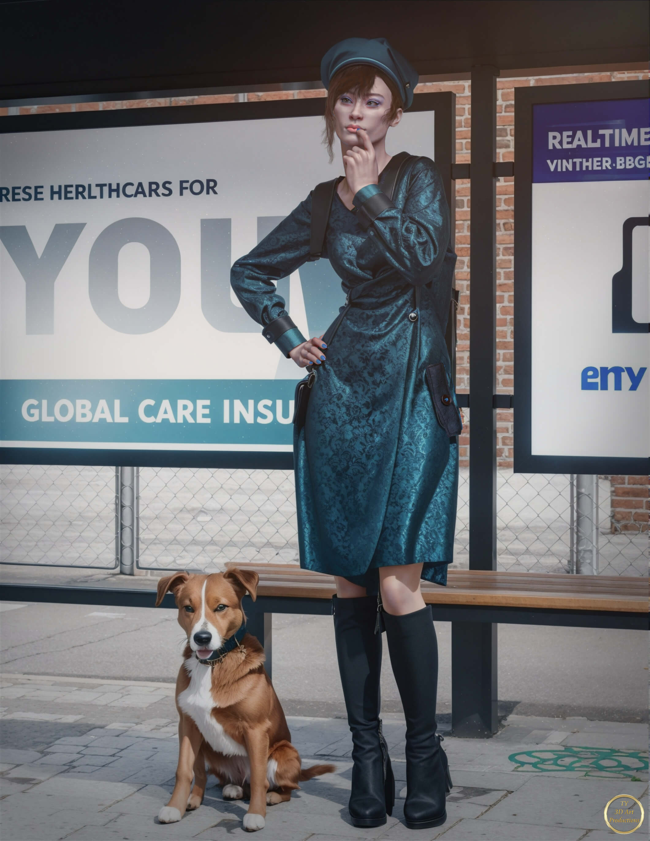 Niko for Genesis 9 - Daz Content by Hyp-St