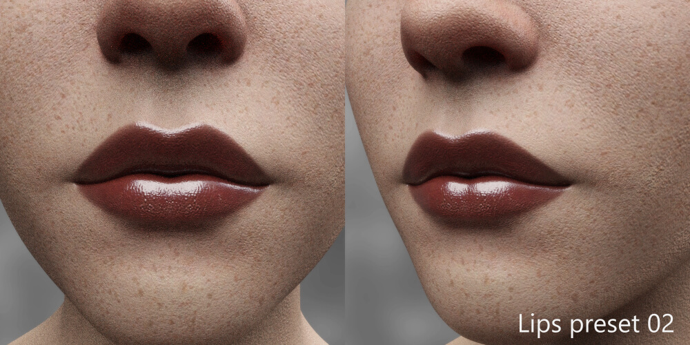 Sultry Lips for G9 - Daz Content by Hyp-St