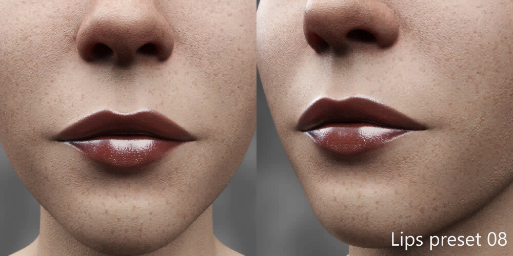 Sultry Lips for G9 - Daz Content by Hyp-St