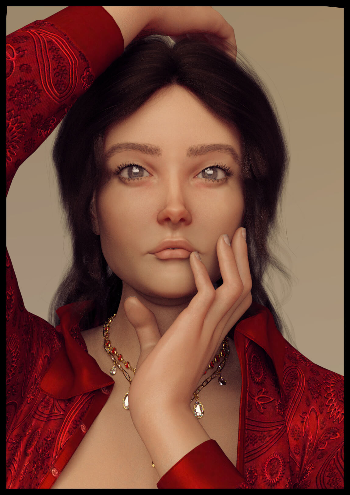 Sultry Lips III for Genesis 9 - Daz Content by Hyp-St