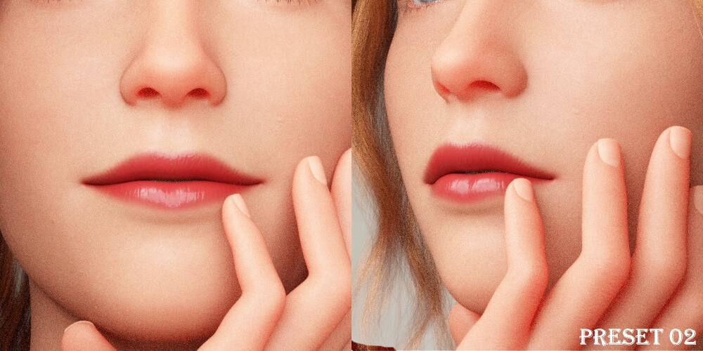 Sultry Lips III for Genesis 9 - Daz Content by Hyp-St