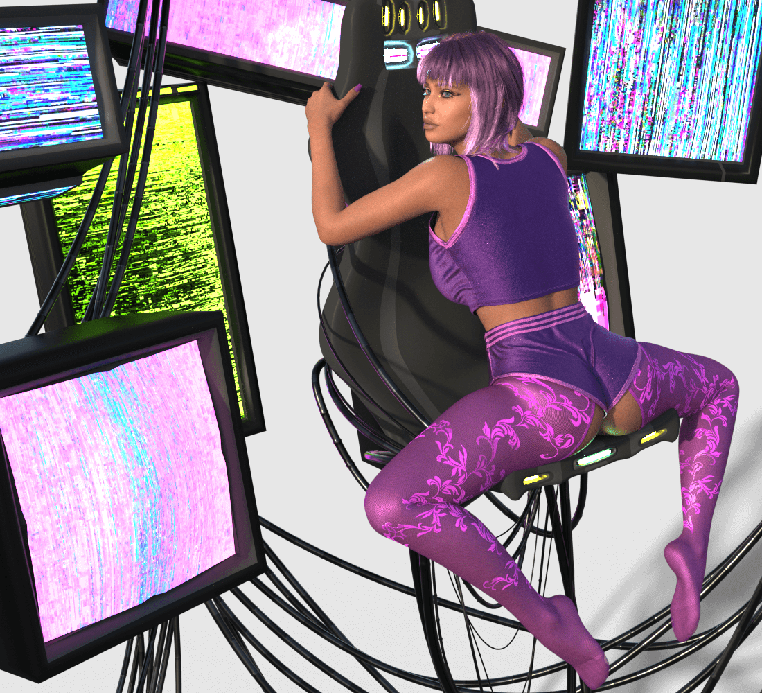 RenderHub Gallery Item 3D Render, Digital Art by Hyxod